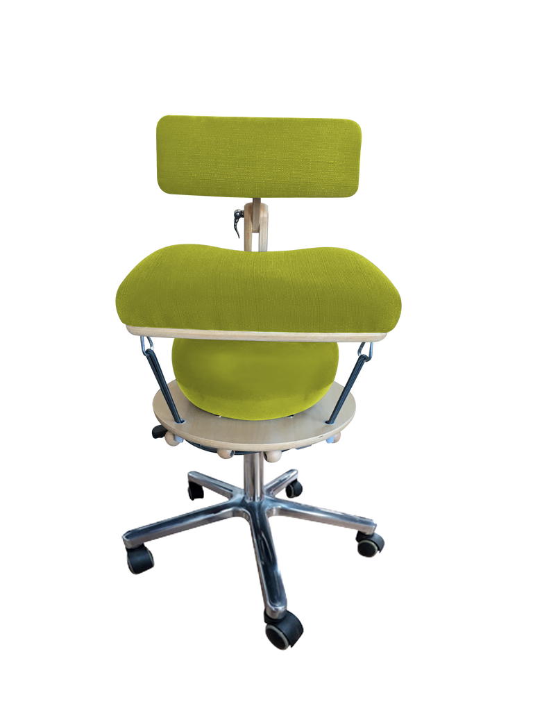Green Active Sitting Office Chair – The Språng Chair