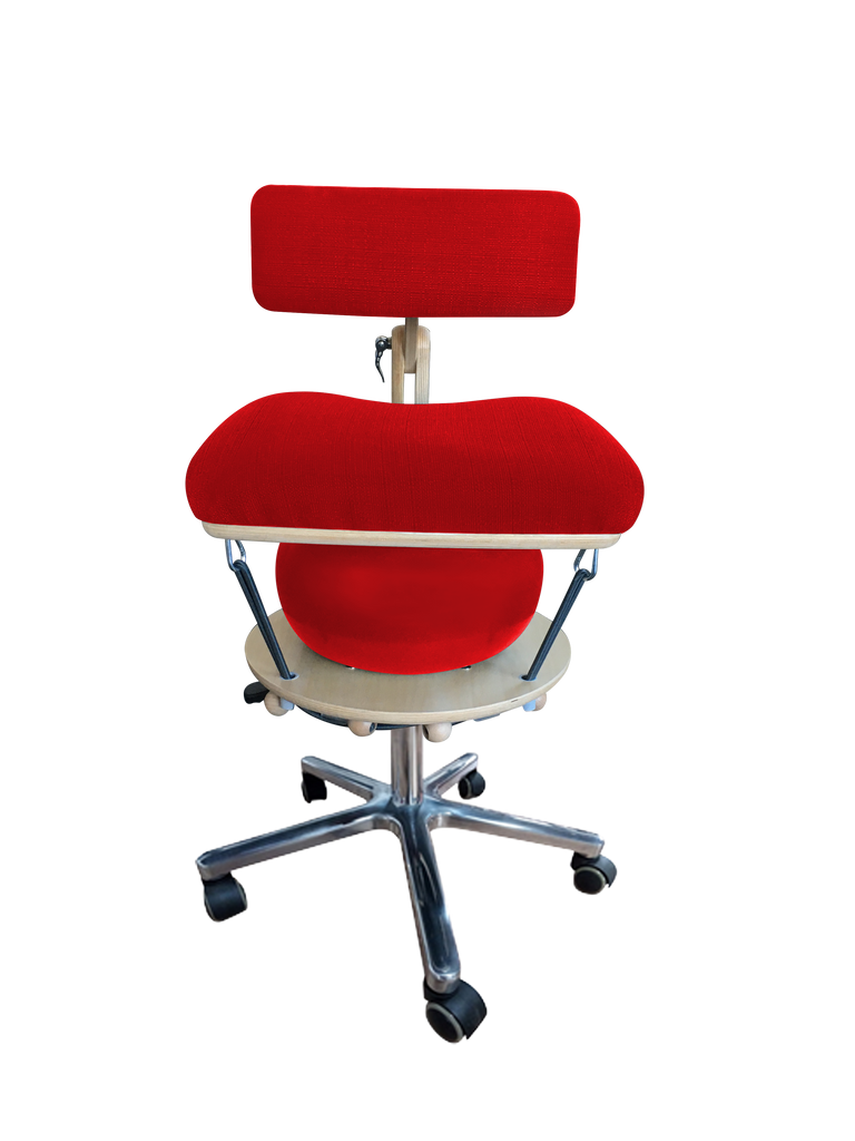 Active sitting for a healthy back – The Språng Chair