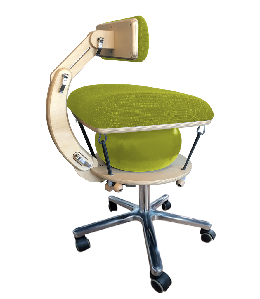 Green Active Sitting Office Chair – The Språng Chair