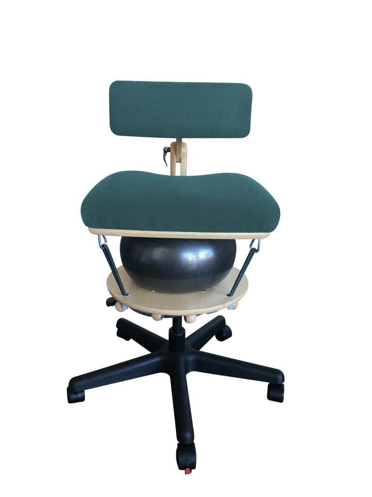 Active sitting for a healthy back – The Språng Chair